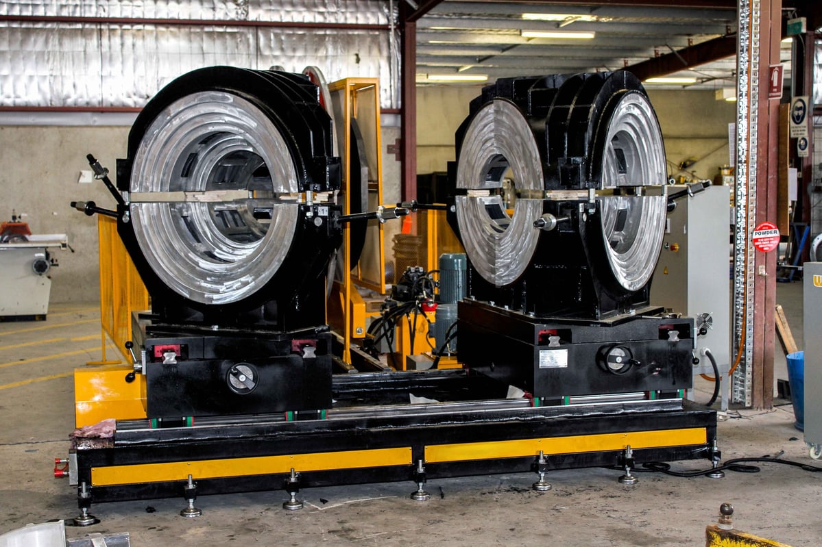 HDPE Pipe Fittings & Fabrication Equipment | Weldpoly